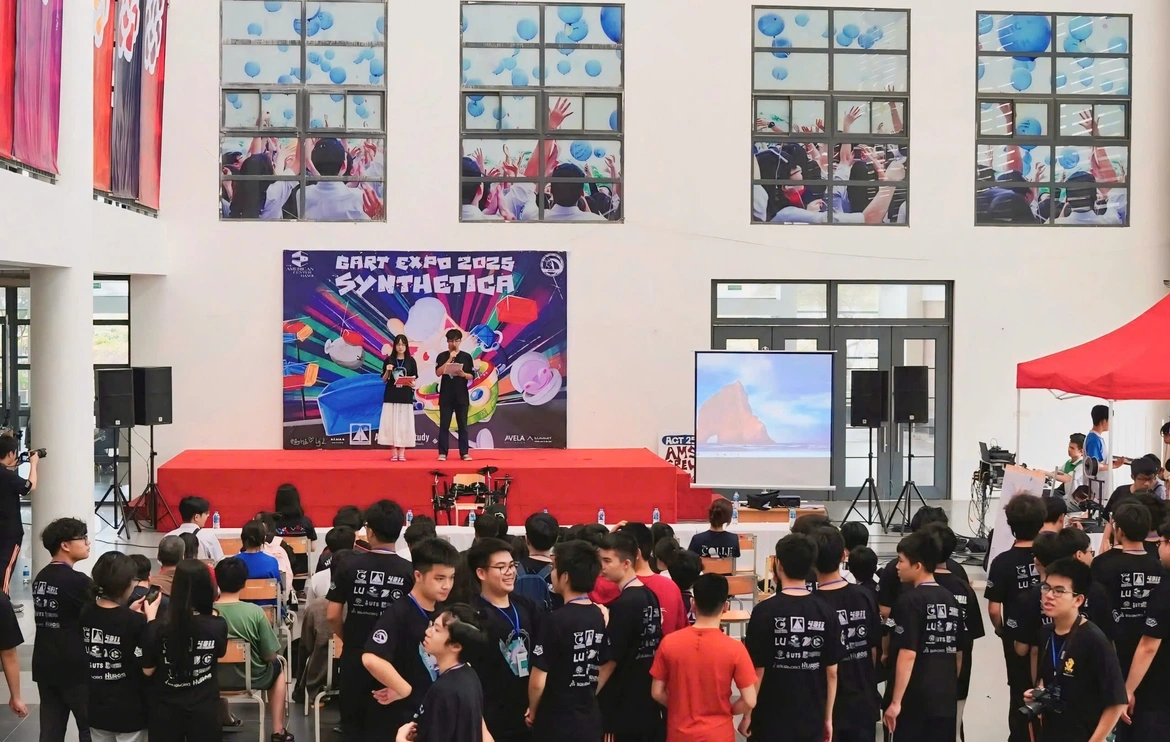 GART Expo 2025: Sân chơi Robotics dành cho giới trẻ yêu công nghệ