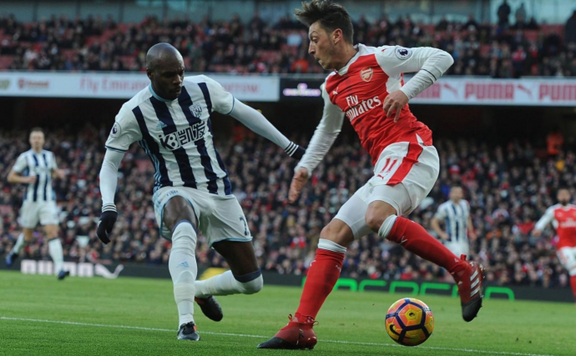 Link xem trực tiếp, link sopcast và link acetream trận West Brom vs Arsenal