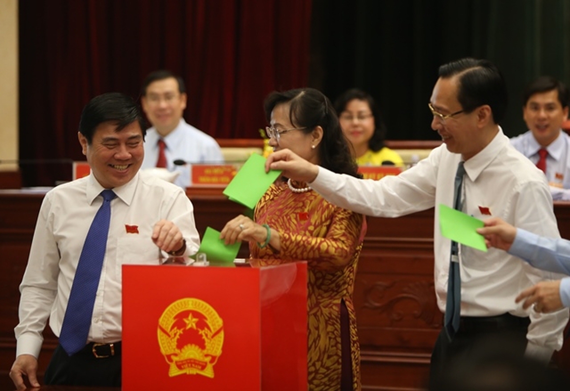 Ông Nguyễn Thành Phong tái đắc cử Chủ tịch UBND TP.HCM