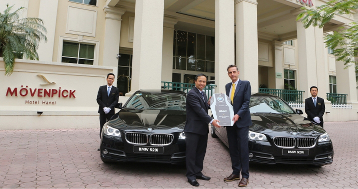 Bị nghi trốn thuế, Euro Auto vẫn giao xe cho khách sạn 5 sao