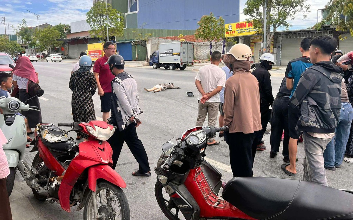 Hà Tĩnh: Cô gái trẻ tử vong sau va chạm xe tải