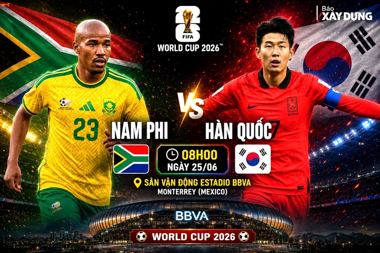 Nhận định, dự đoán tỷ số Nam Phi vs Hàn Quốc (8h ngày 25/6), bảng A ...